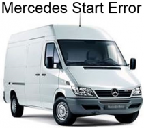 Mercedes Sprinter Start Error Repair Service, Sprinter not starting,