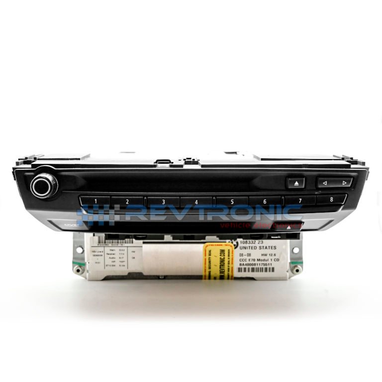 BMW X5 E70 CCC Power Failure Professional Idrive Repair