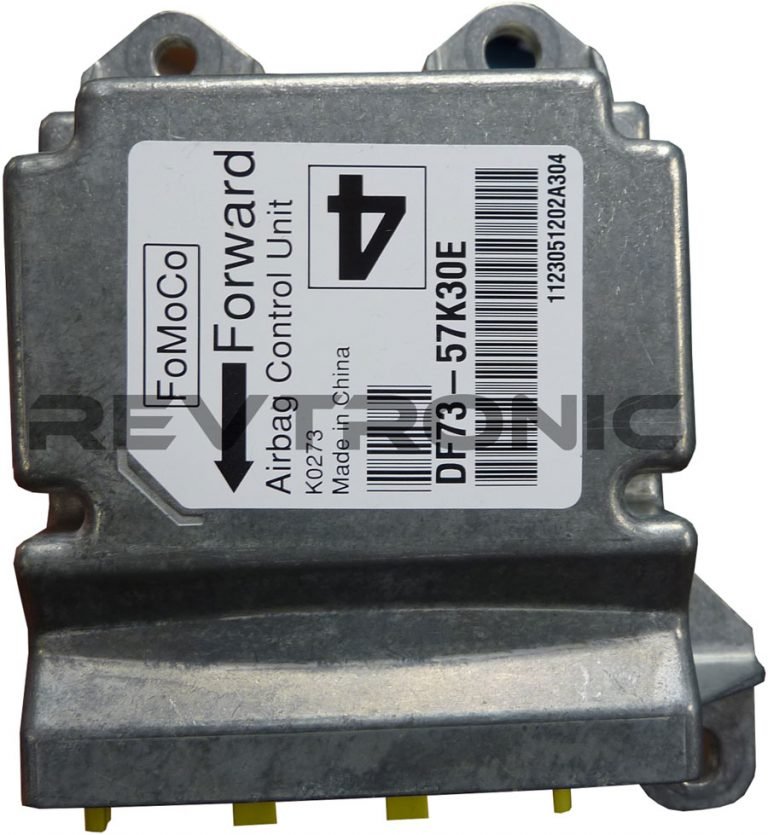 Mazda 6 GS1D-57K30 Airbag ECU No Communication