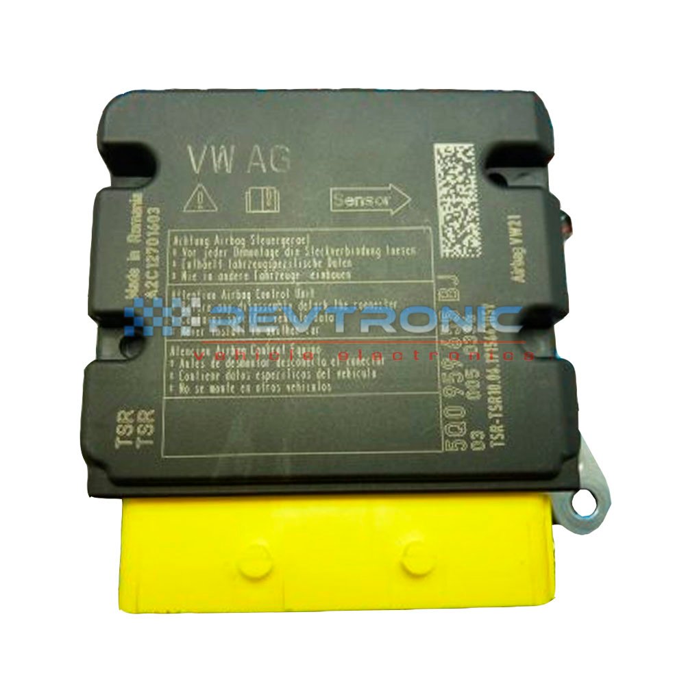 AUDI VW 5Q0 959 655 AA Airbag Crash Data Reset Service