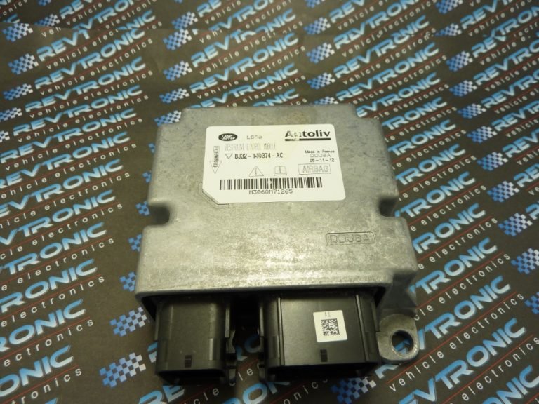 Land rover discovery FK72-14D374-AF airbag ECU control module SRS crash ...