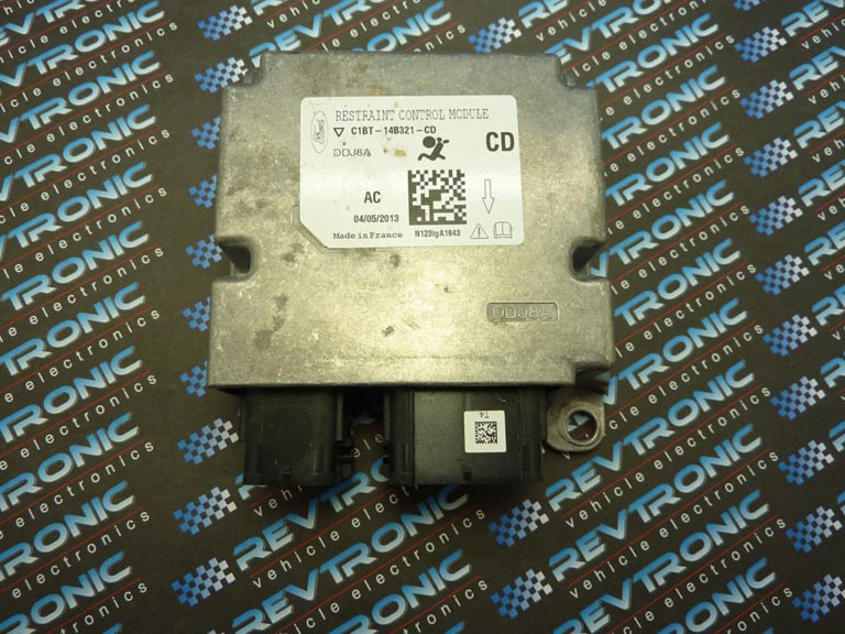 Ford Fiesta Airbag SRS ECU Module C1BT-14B321-CD Crash Data Clear
