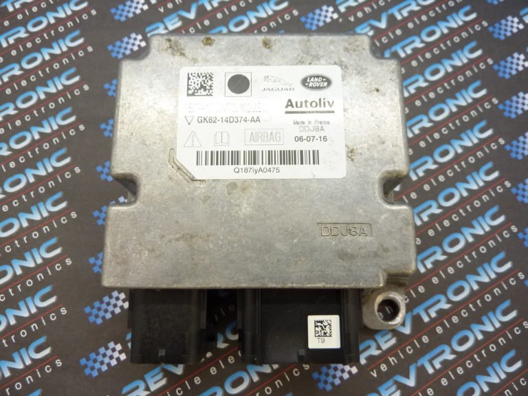 Range Rover Evoque GK62-14D374-AA Airbag Module SRS Crash Data Reset ...