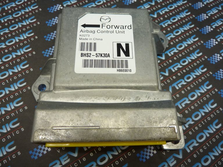 Mazda 3 BHS2-57K30A Airbag ECU Module SRS Crash Data Clear Service