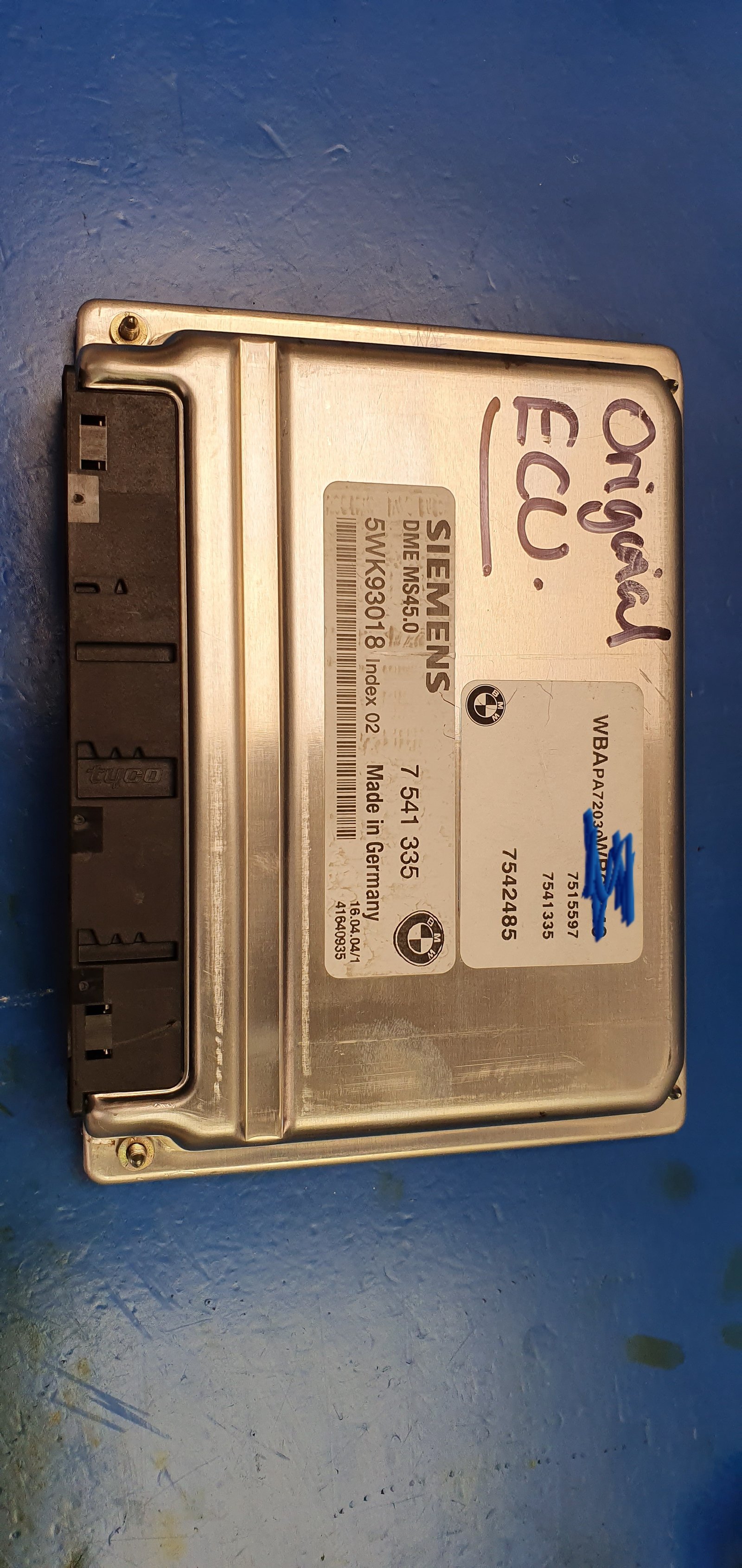 BMW MS45 ECU Swap Exchange
