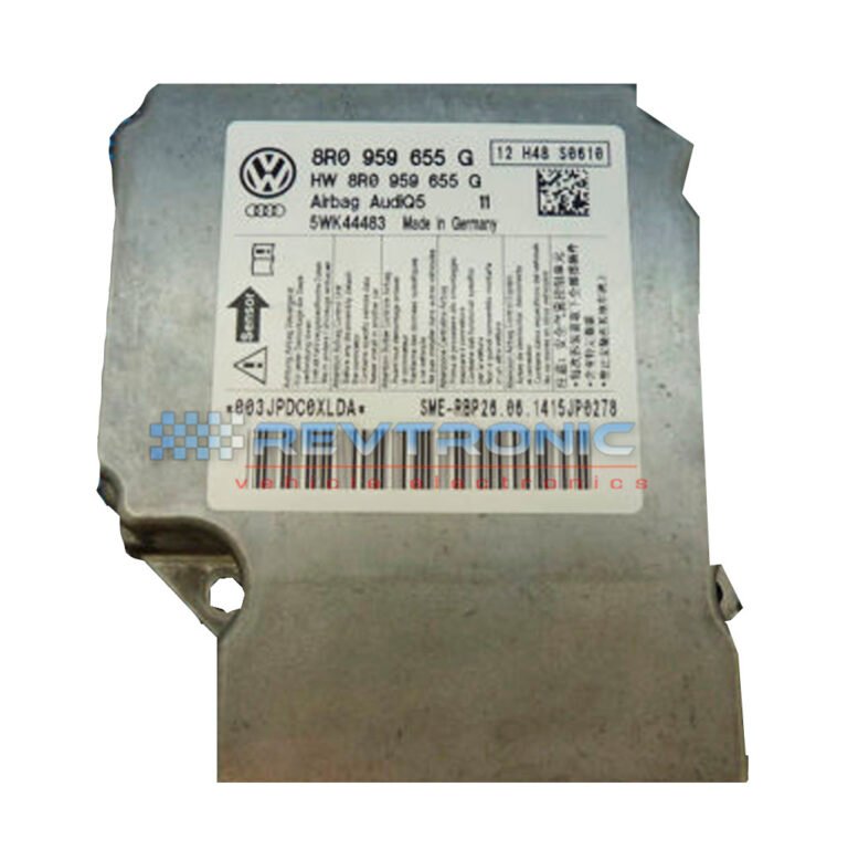 Audi A4 8W0 959 655 F Airbag ECU Control Module SRS Crash Data Service