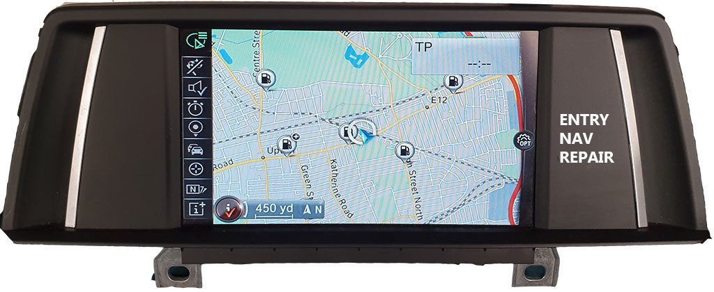 BMW ENTRY NAV REPAIR SERVICE MADE BY MAGNETI MARELLI (NAV-ECE)