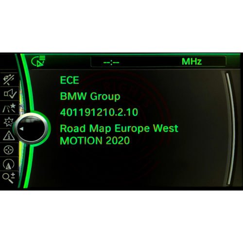 Mini Cooper R56 Road Map satnav