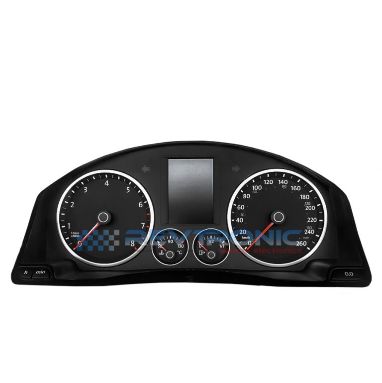 VW Transporter 2010 Instrument Cluster Back Light Repair