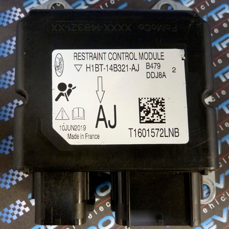 Ford Fiesta H1BT-14B321-AJ Airbag ECU Module SRS Crash Data Reset Service