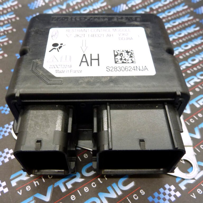 Ford JK2T-14B321-AH Airbag ECU Module SRS Crash Data Reset Service