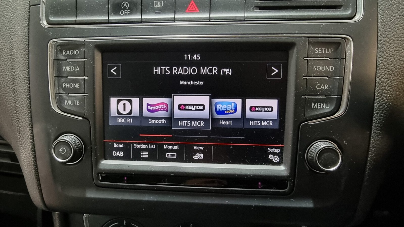 VW Polo MIB 2 Std Red Blue Screen Needing Emergency Download