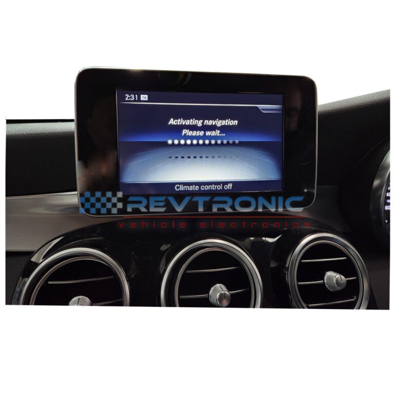 Mercedes C Class W205 Comand HU Entry Repair Service