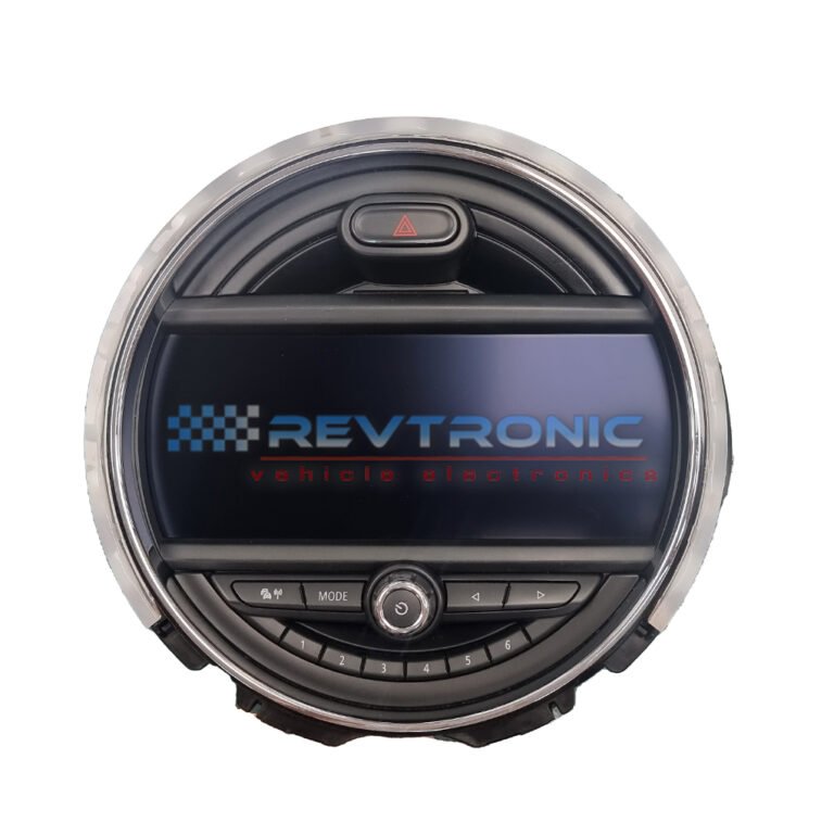 MINI Sat Nav Head Unit LCD Replacement F55/56/57/2013