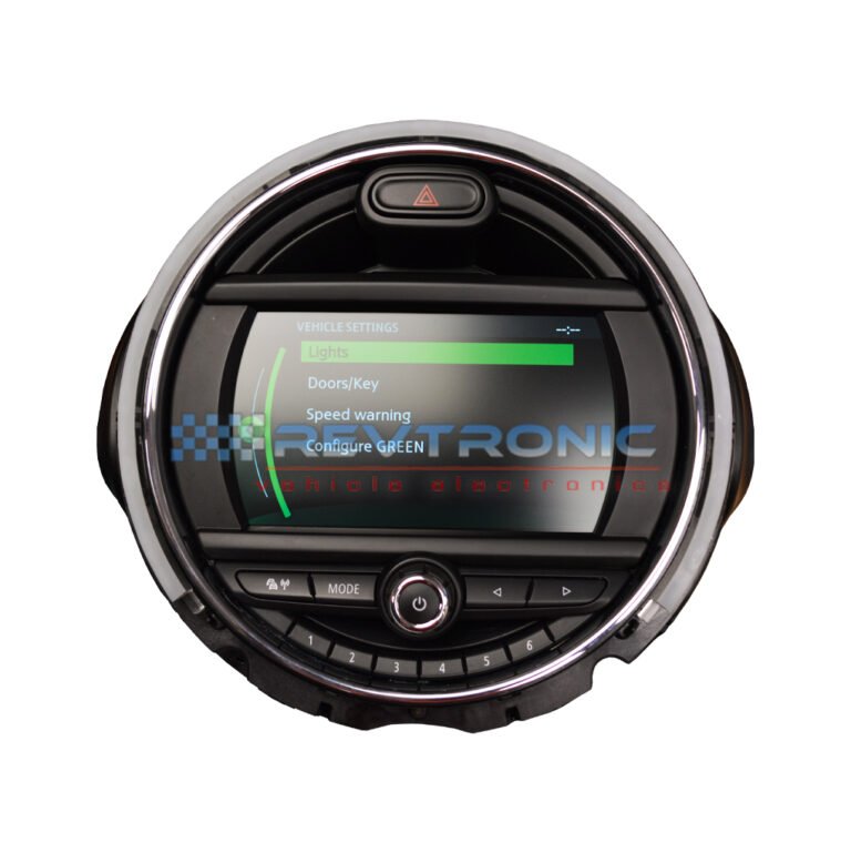 MINI F55 F56 2019+ Cooper Multimedia SAT NAV Display Screen Repair