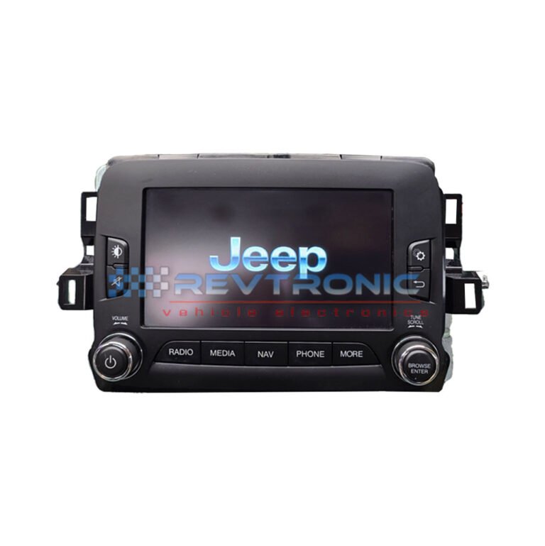 Jeep Renegade Navigation Repair VP4 Unit Dead No Power