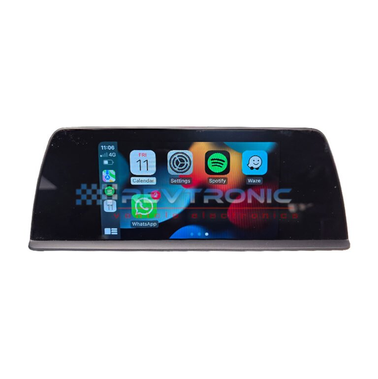 EntryNav 2 CarPlay activation for BMW 1 and 3 Series