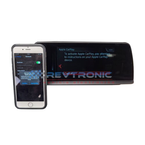 EntryNav 2 CarPlay activation for BMW 1 and 3 Series