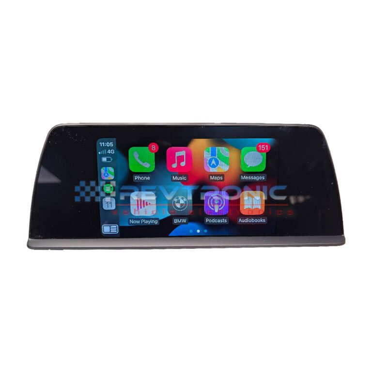 EntryNav 2 CarPlay activation for BMW 1 and 3 Series