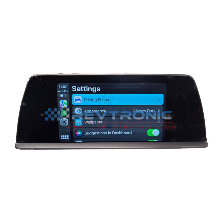 EntryNav 2 CarPlay activation for BMW 1 and 3 Series